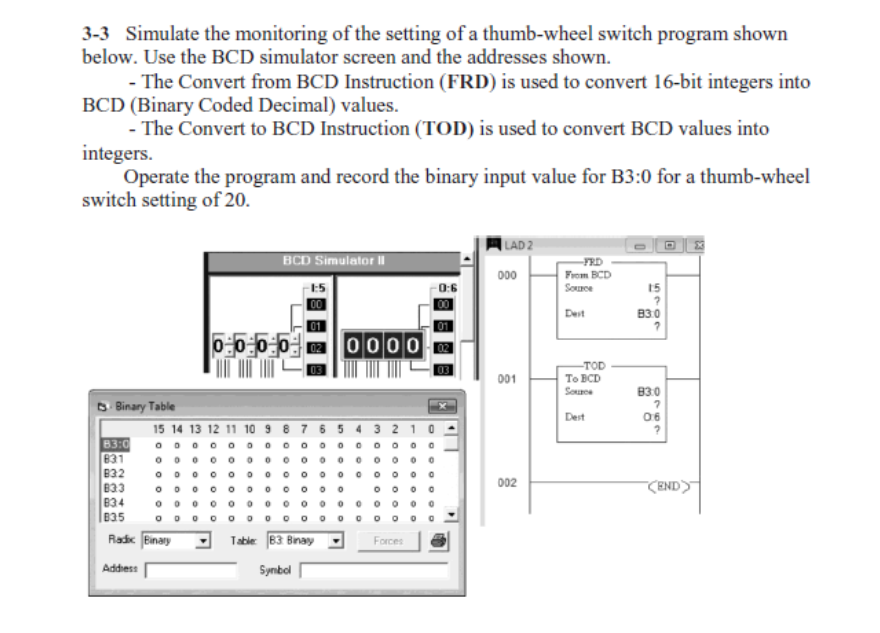 Simulate the monitoring of the setting of a | Chegg.com