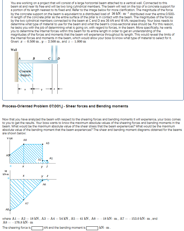 Solved You are working on a project that will consist of a | Chegg.com