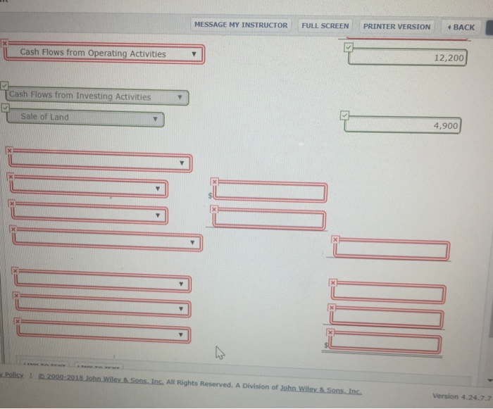 Solved Exercise 13-7 (Part Level Submission) Rojas | Chegg.com