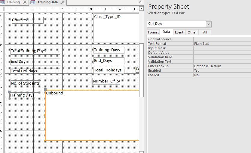 Solved Microsoft Access 2016 I was trying to print the | Chegg.com