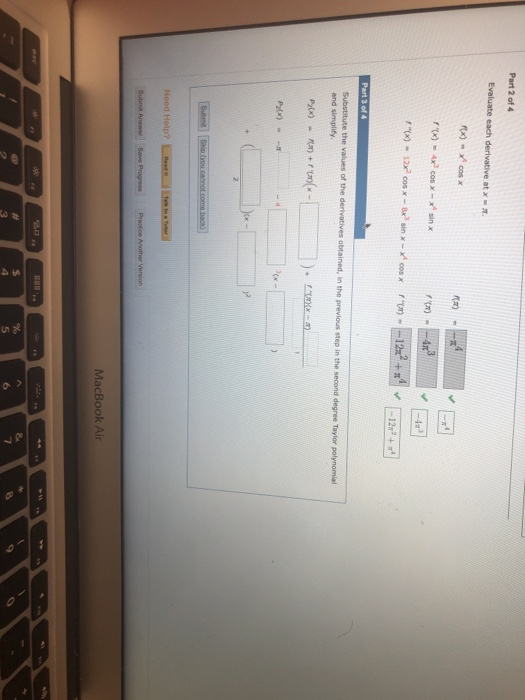 Solved i need help with part 3 and 4. please make part 3 | Chegg.com