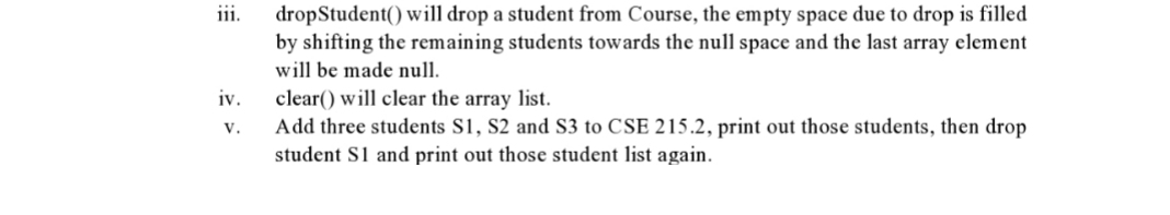 Solved 1. Write down Java program to implement class UML | Chegg.com