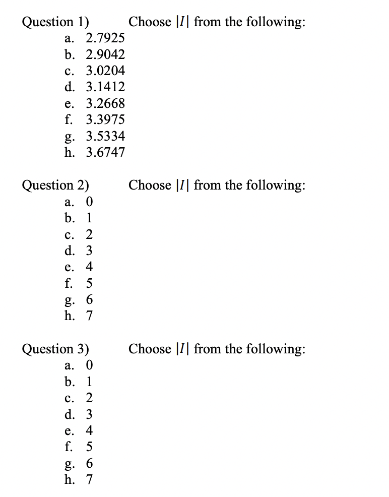 Solved Evaluate the following integrals using Cauchy Residue | Chegg.com