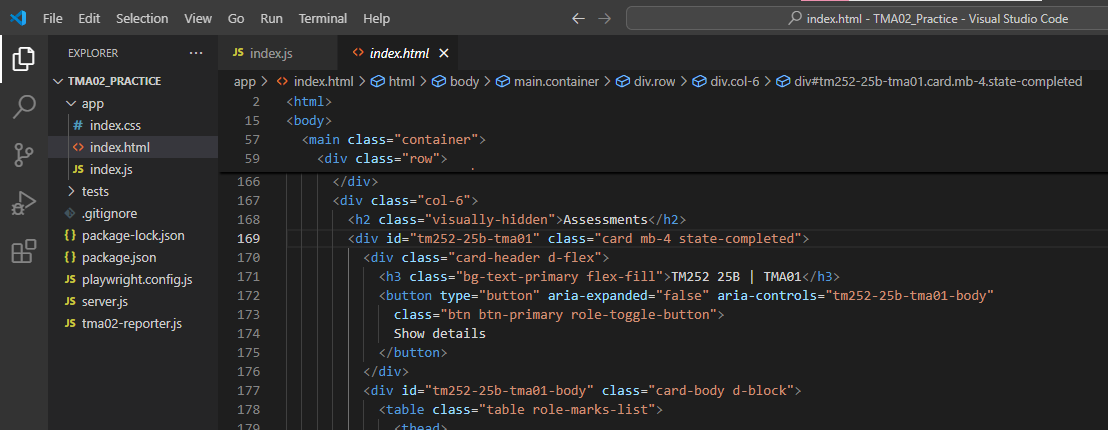 Solved The dashboard template shows three assessments as | Chegg.com