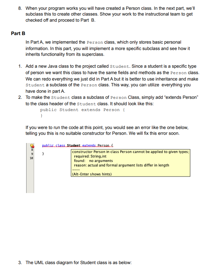 Solved Introduction Inheritance is a relationship between a | Chegg.com