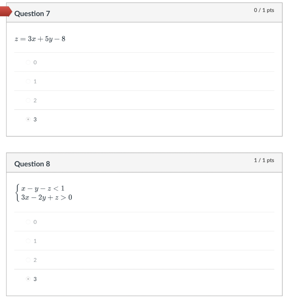 Solved For the first 10 questions, determine the number of | Chegg.com