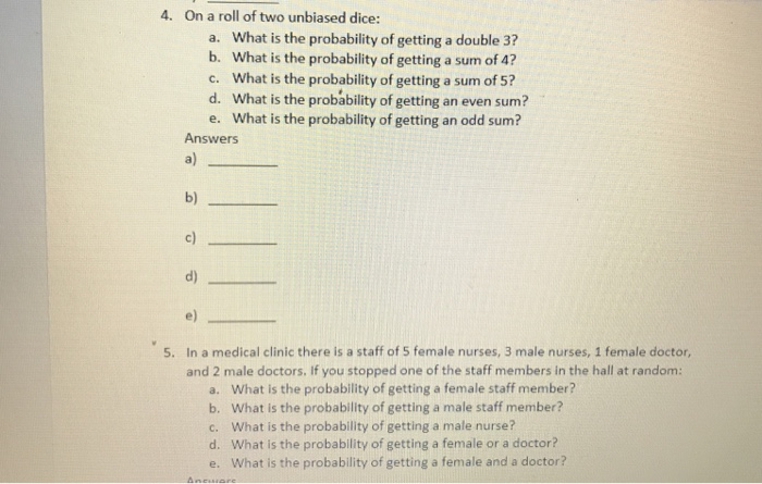 Solved HW: Probability - 1 1. If a card is randomly drawn | Chegg.com