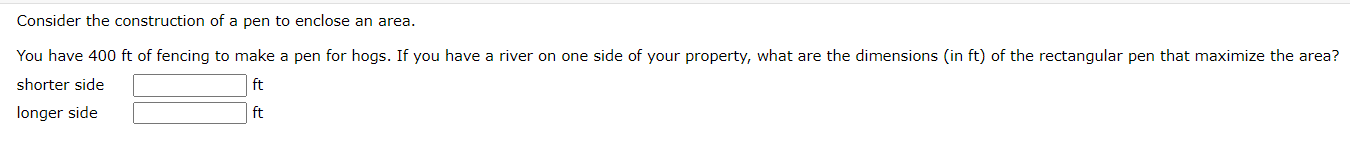 Solved Applied Optimization Problems. Please answer all | Chegg.com