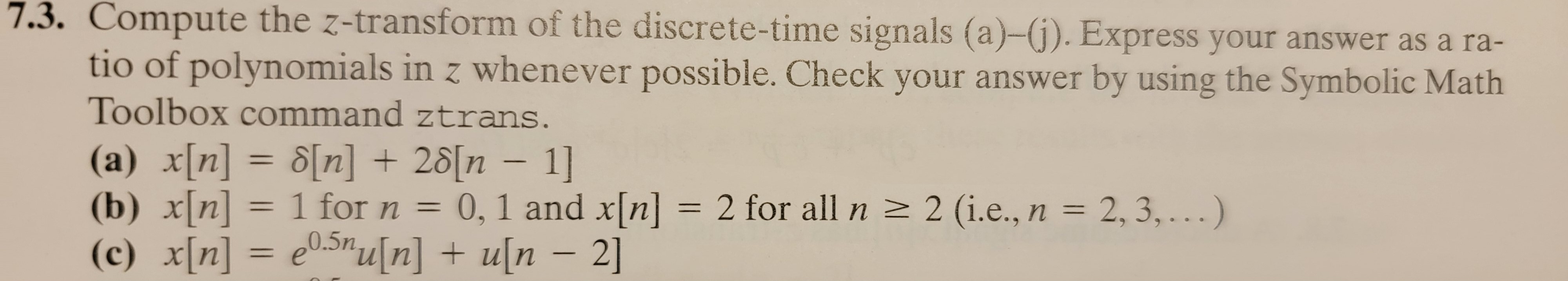 Solved Parts a, b, and c should be solved with the | Chegg.com