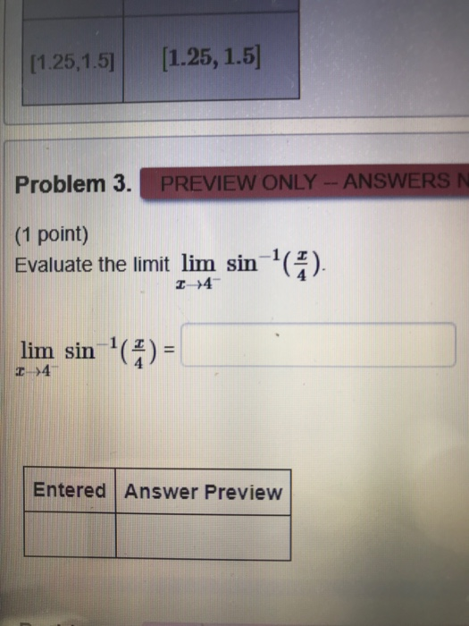 Solved Problem 14. (1 point) Evaluate the limit: lim 1-cos | Chegg.com