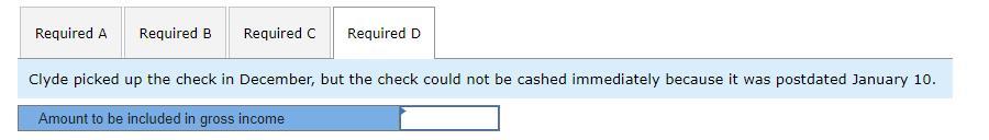 Solved Clyde is a cash-method taxpayer who reports on a | Chegg.com