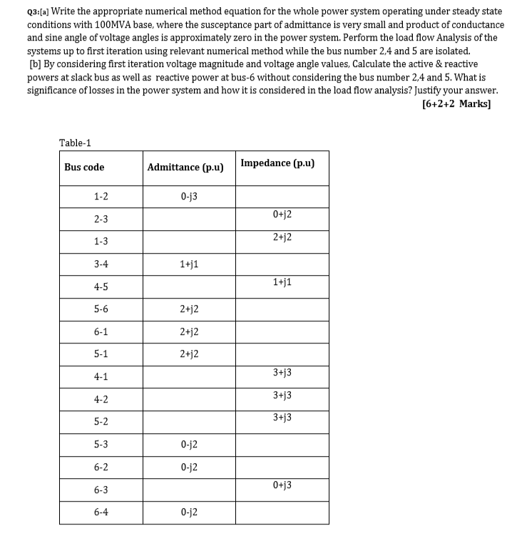 Q3: [a] Write the appropriate numerical method | Chegg.com