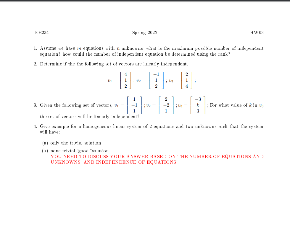 Solved PLEASE ONLY ANSWER NUMBER 1. Thank you. This is for | Chegg.com