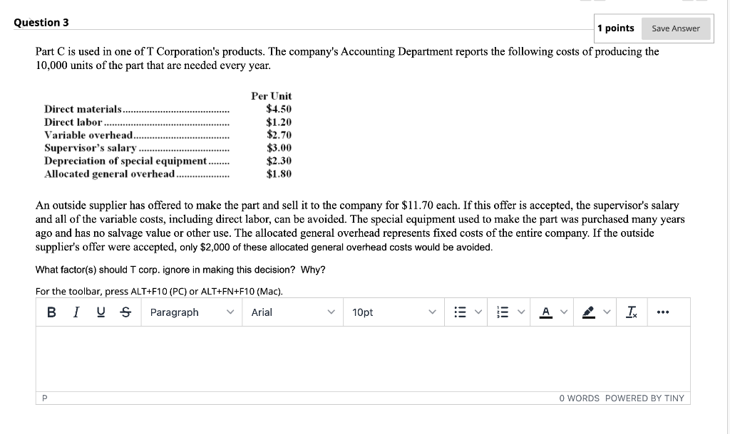 solved-part-c-is-used-in-one-of-t-corporation-s-products-chegg