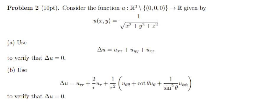 Solved Need a PDE expertNo AI solution | Chegg.com