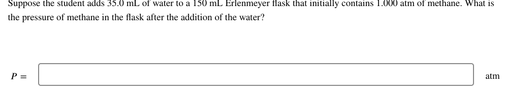 Solved Suppose a student repeated the experiment using | Chegg.com