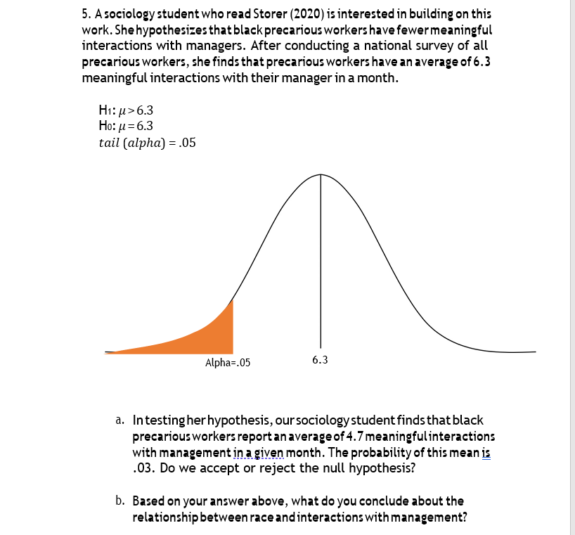 Solved 4. Building on Storer's (2020) work on precarious | Chegg.com