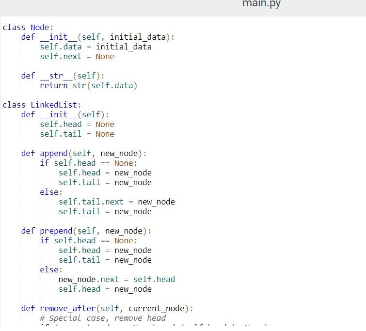 Solved In this lab you are asked to complete the provided | Chegg.com