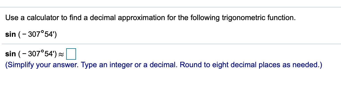 Solved Use a calculator to find a decimal approximation for | Chegg.com