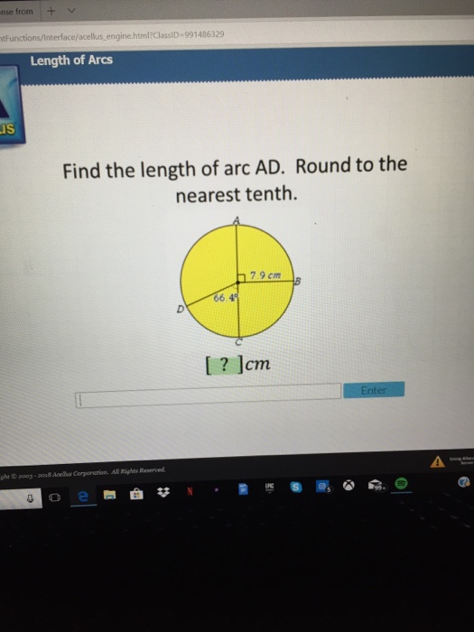 Solved nse from ntFunctions/Interface/acellus | Chegg.com