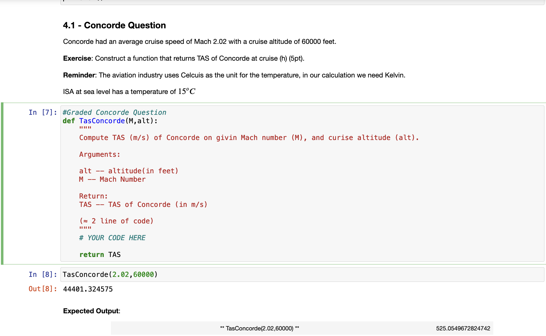 Solved 4.1 - Concorde Question Concorde had an average | Chegg.com