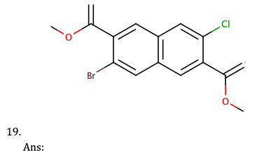 Solved State how many chemically unique protons are present | Chegg.com