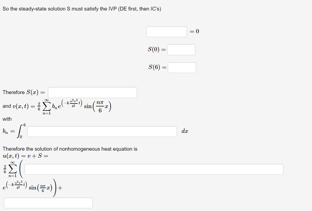 Solved (1 point) For partial derivatives of a function use | Chegg.com