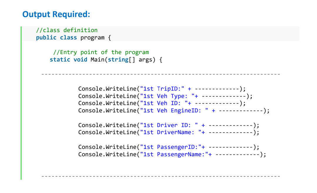 Solved Note: In the following class diagram, I used the | Chegg.com
