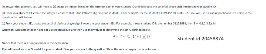 Solved To answer this question, you will need to (a) create | Chegg.com
