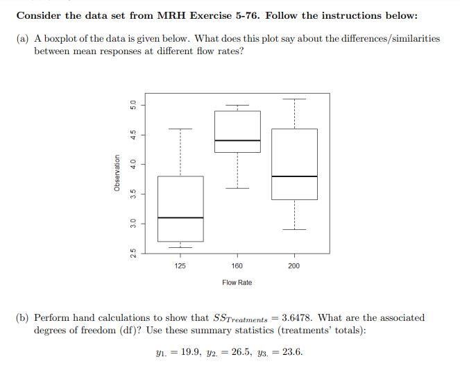Solved WAY5-76. In "Orthogonal Design for Process | Chegg.com