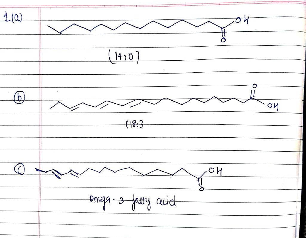 Solved Show the structure of a mixed triglyceride that can | Chegg.com