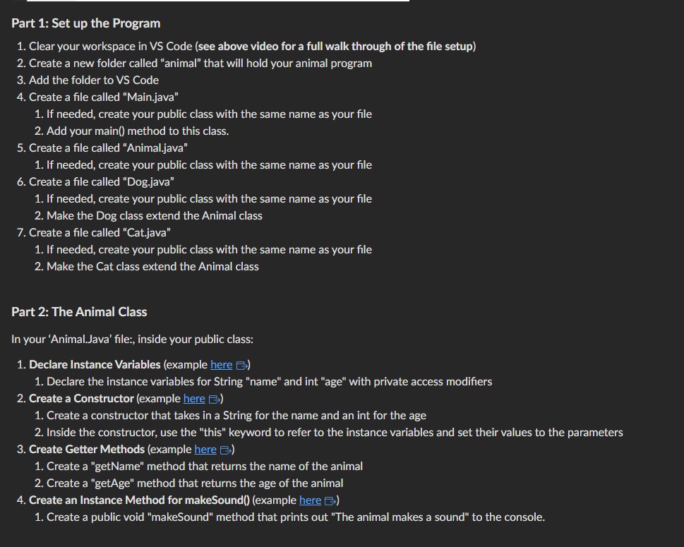Solved Part 1: Set up the Program 1. Clear your workspace in | Chegg.com