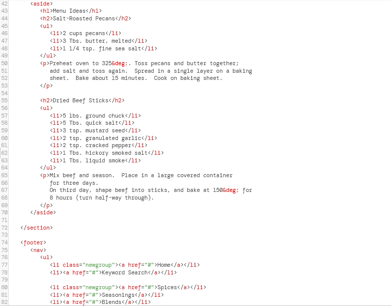 Solved Summary The Spice Bowl |Rita Sato is the manager of | Chegg.com