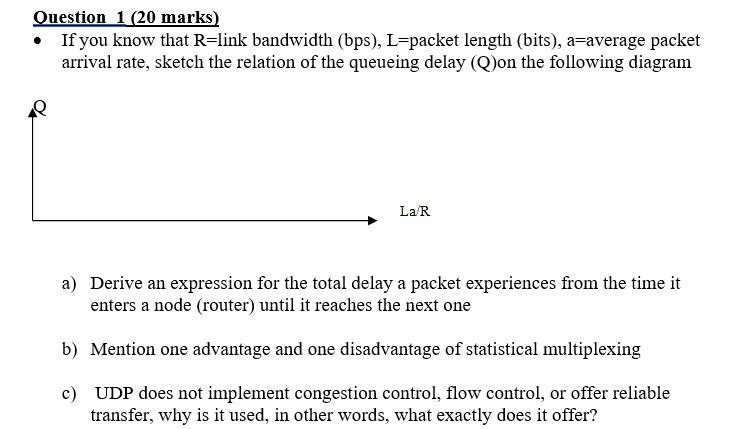 Solved Ouestion 1 (20 marks) - If you know that R= link | Chegg.com Solved Ouestion 1 (20 marks) - If you know that R= link | Chegg.com