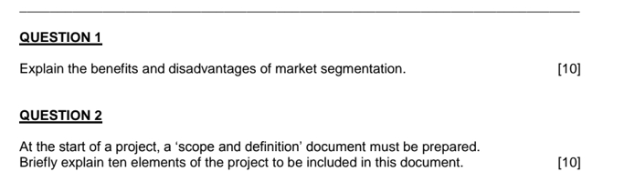 Solved QUESTION 1Explain the benefits and disadvantages of | Chegg.com