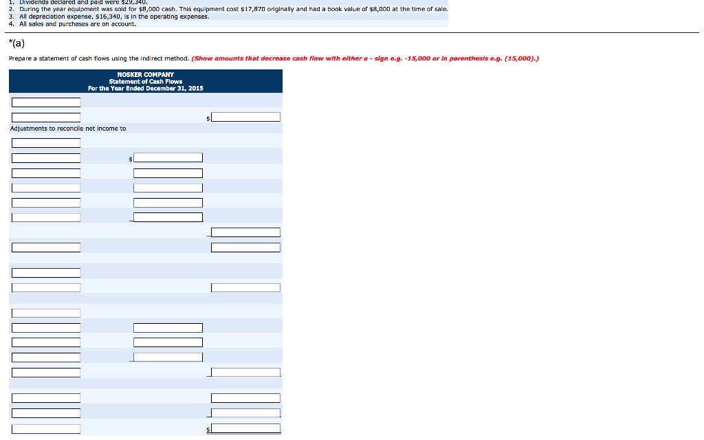 Solved Problem 13-7A (Part Level Submission) Presented below | Chegg.com