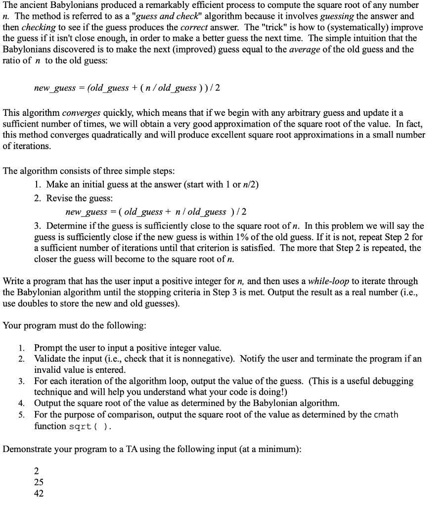 Solved The ancient Babylonians produced a remarkably | Chegg.com