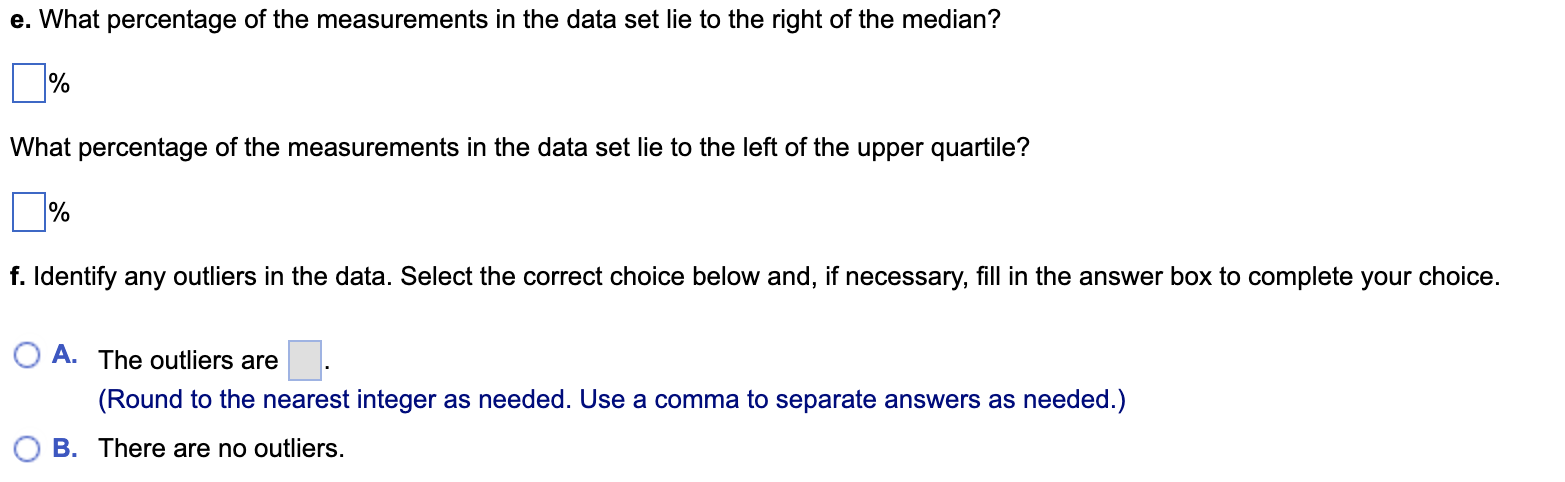 Solved Consider the horizontal box plot shown to the right. | Chegg.com