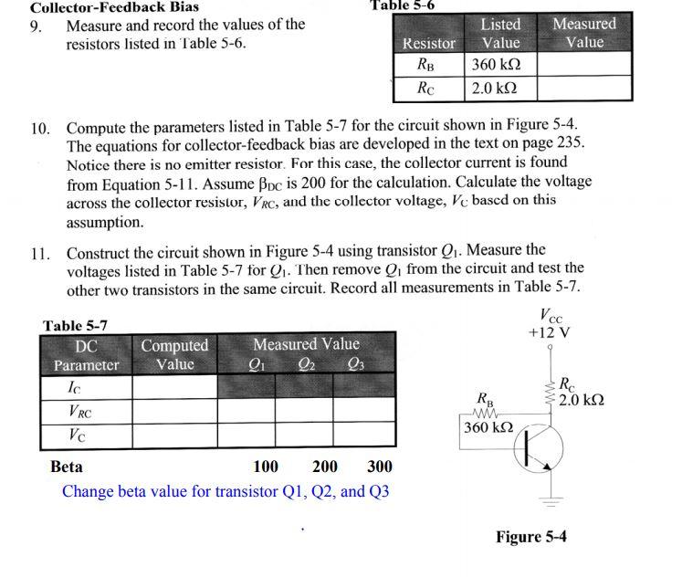 Solved Lab_05: Transistor_Bias_Circuits: LTspice_SIMULATION | Chegg.com