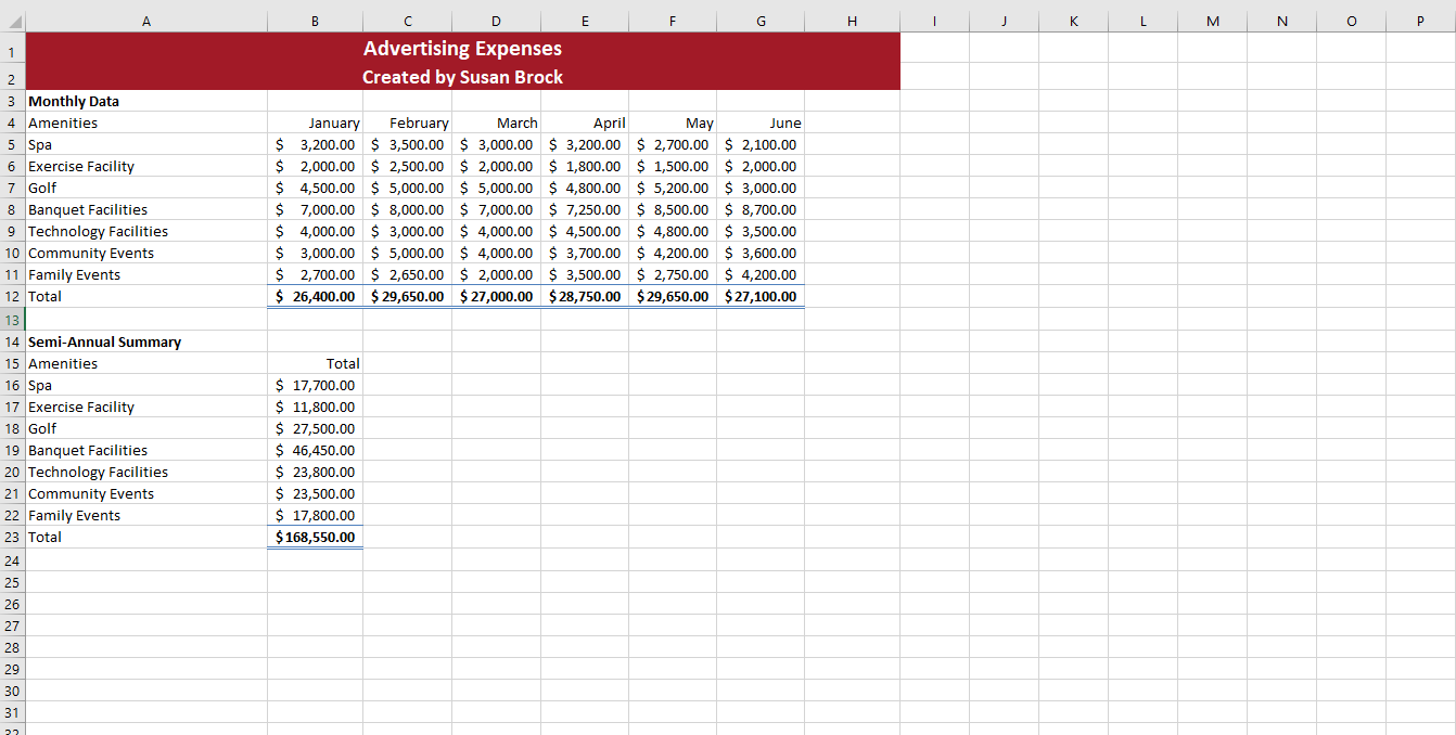 Painted ParadiseOn the Documentation worksheet, | Chegg.com