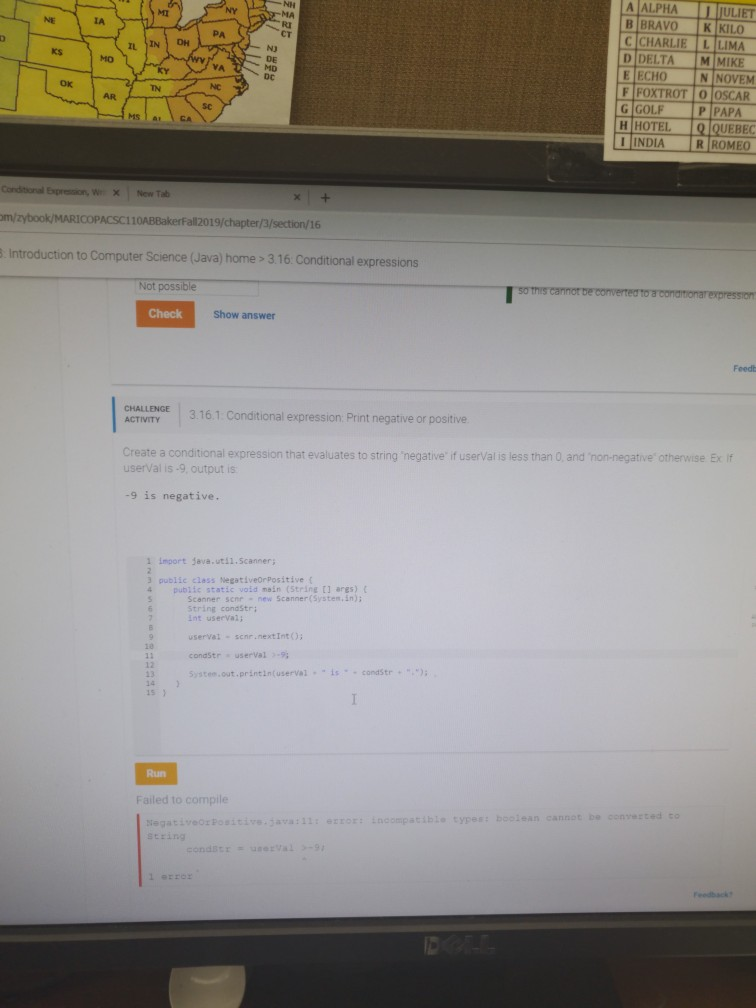 Solved: A ALPHA B BRAVO C CHARLIE D DELTA LJULIET K KILO L... | Chegg.com