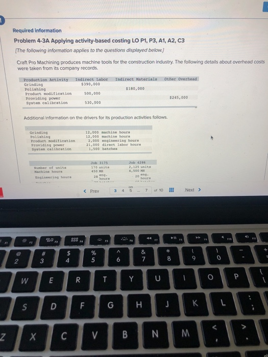 Solved Required information Problem 4-3A Applying | Chegg.com