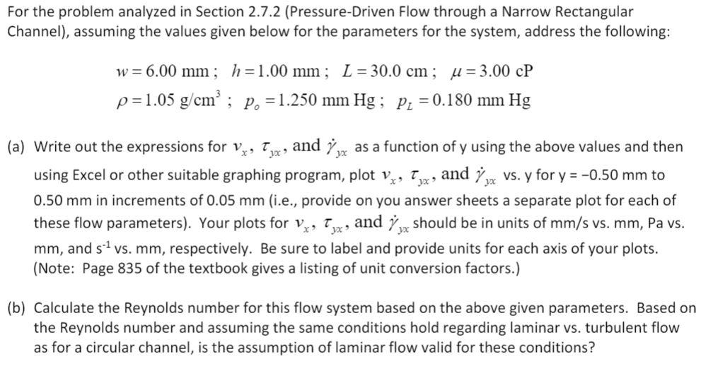 For the problem analyzed in Section 2.7.2 | Chegg.com