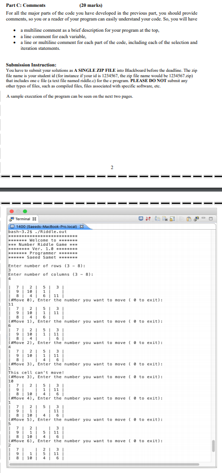 Solved OBJECTIVE: Through three assignments, we will develop | Chegg.com