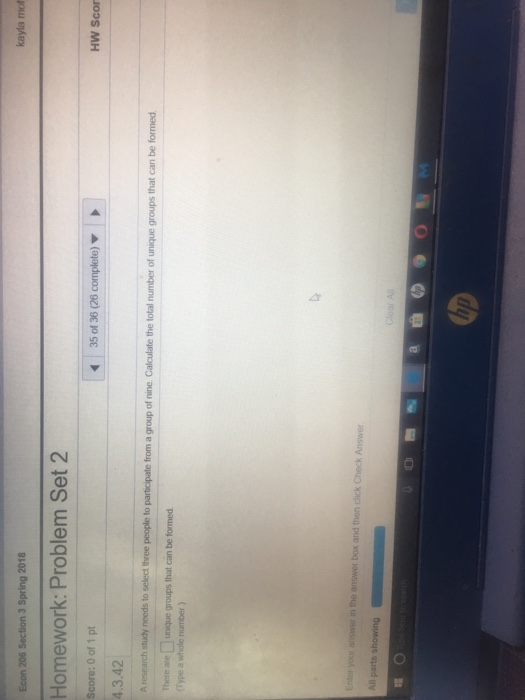 Solved Homework Problem Set 2 Hw Sco