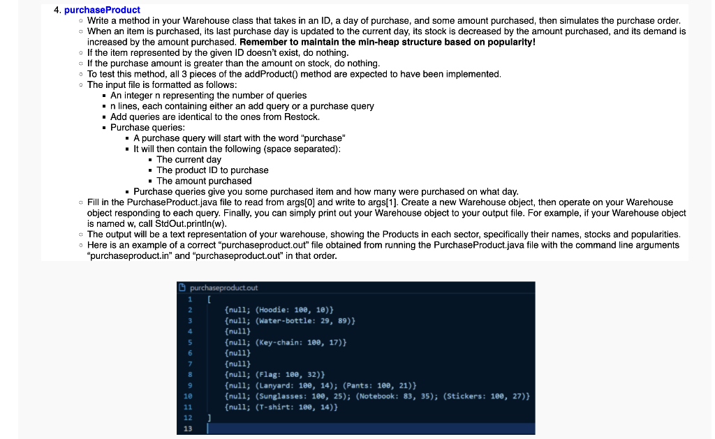 Solved Hi, I need help with the code. My due date is near, I | Chegg.com