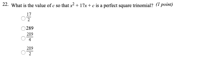 Solved 4. Order the group of quadratic functions from widest | Chegg.com