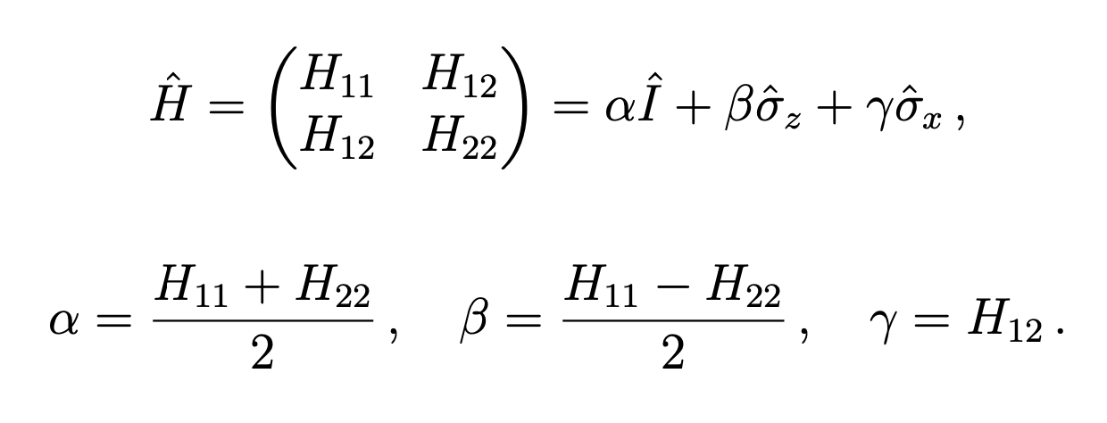 Solved Why can the Hamiltonian be expanded in terms of Pauli | Chegg.com