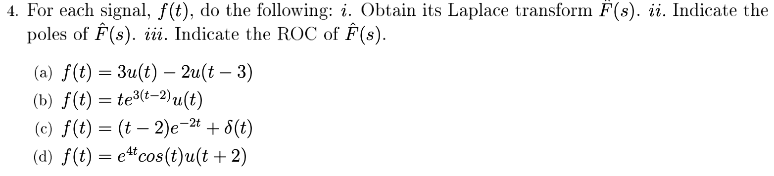 Solved ROC stands for range of convergence if thats what you | Chegg.com