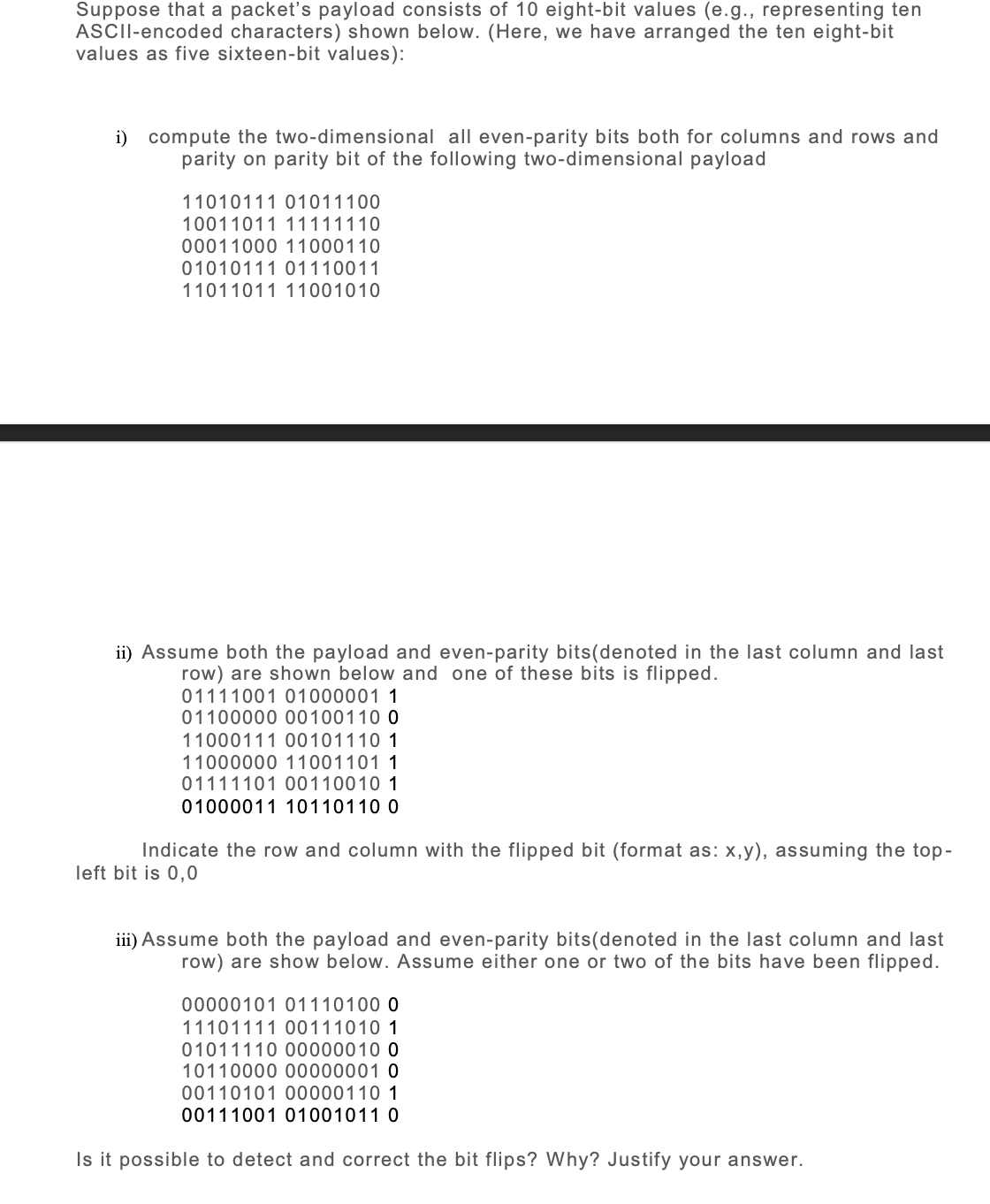 [Solved]: Suppose that a packet's payload consists of 1